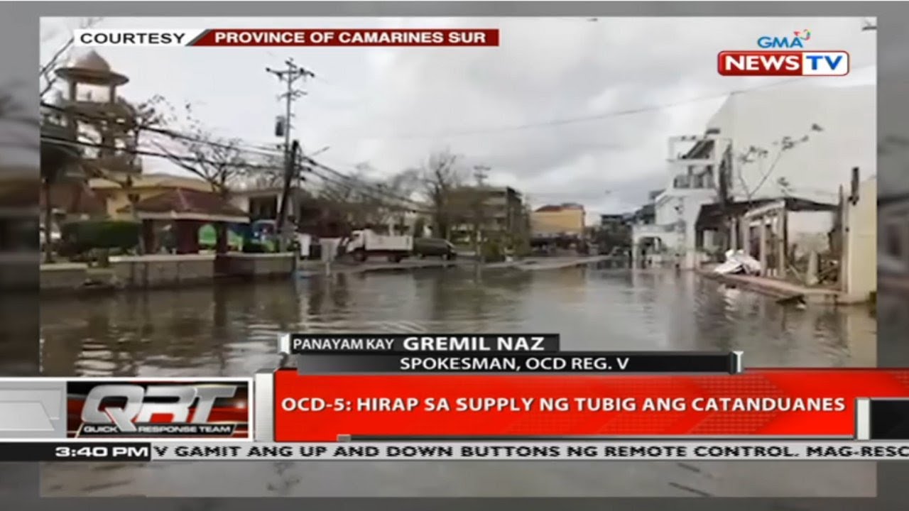 QRT: Panayam kay Gremil Naz, spokesman, OCD Reg. V - YouTube