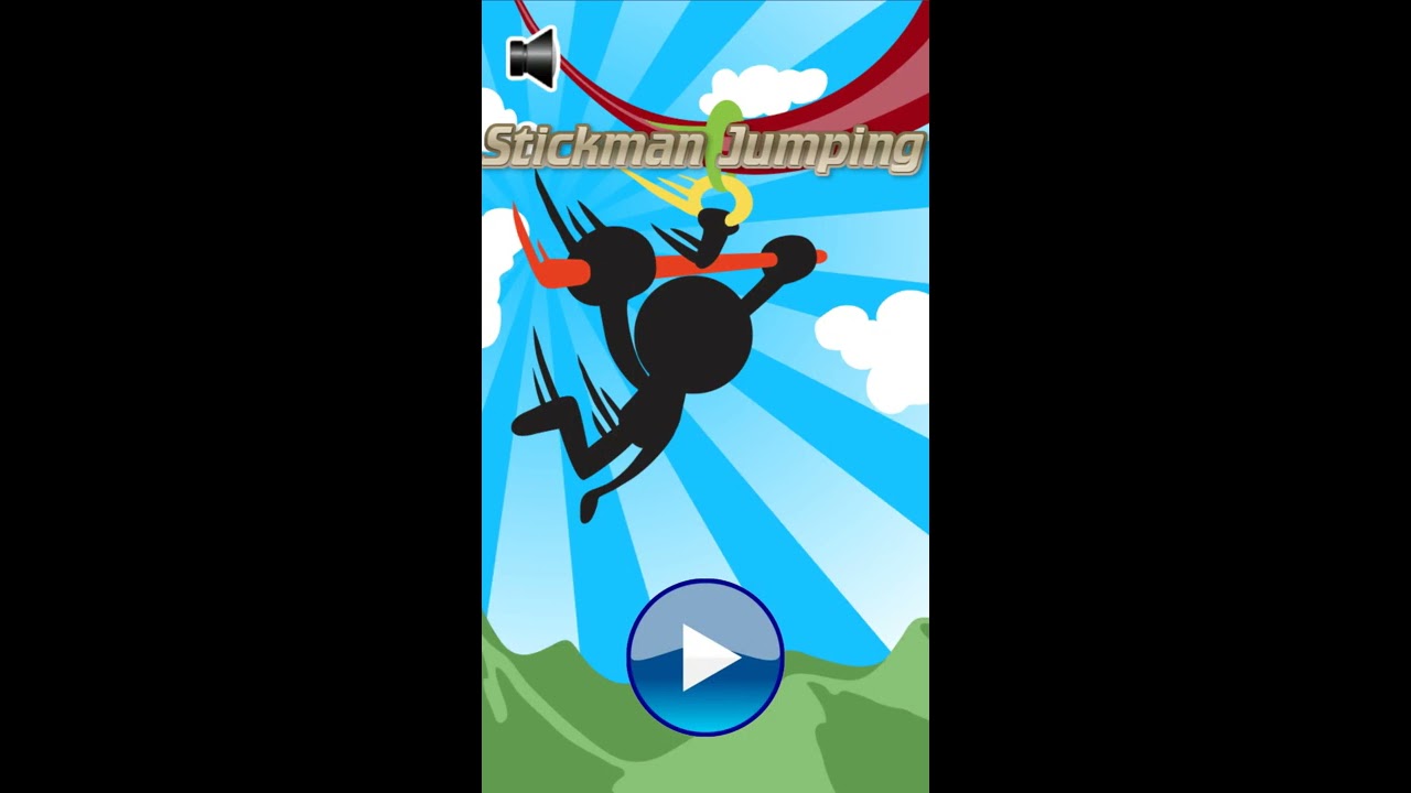 Jumping Stickman