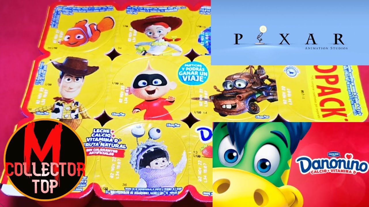 Danonino PIXAR 2022 - YouTube