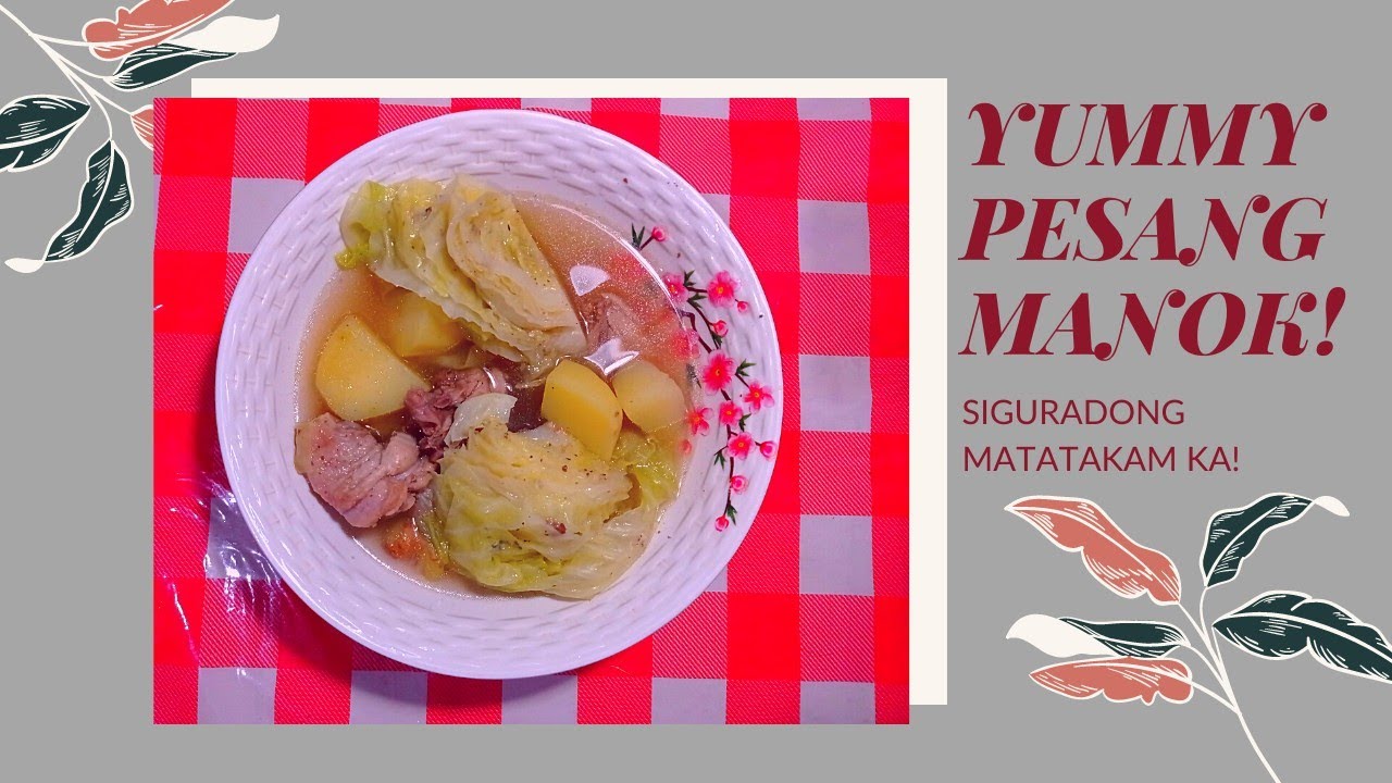 How to make Pesang Manok - YouTube