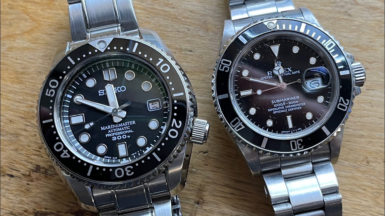 Rolex vs Seiko! Head to head! Part 2! - YouTube