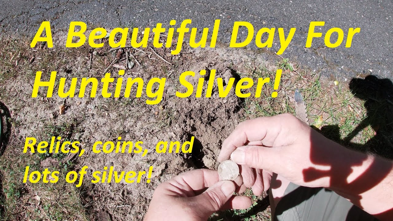 A Great Day To Hunt For Silver Coins! - YouTube