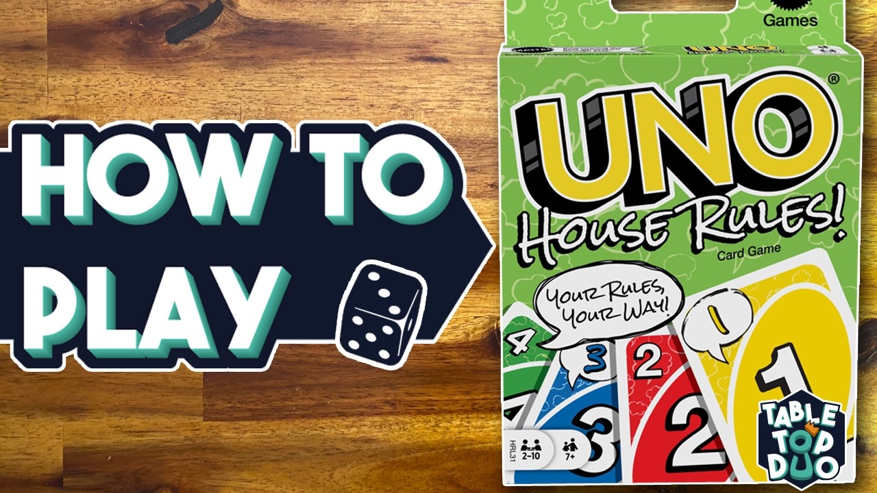 Master These Secret UNO House Rules in 4 Minutes - YouTube