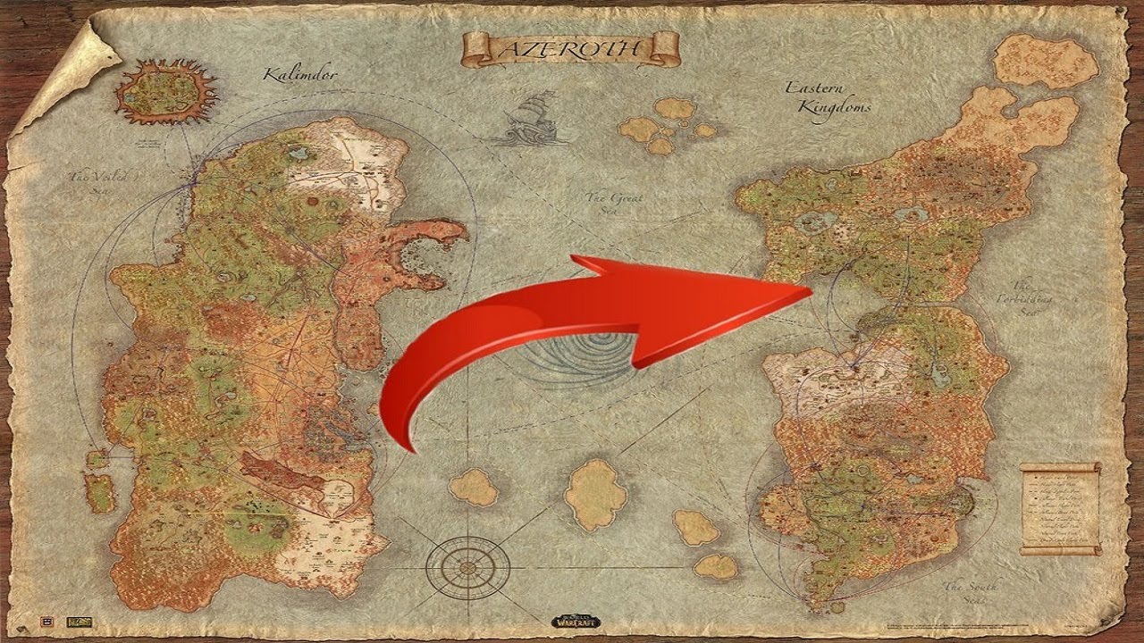 14 Shortcuts around Azeroth's Map - YouTube