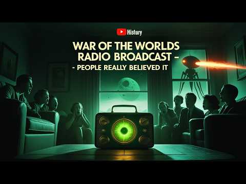War of the Worlds Radio Broadcast – People Really Believed It - YouTube