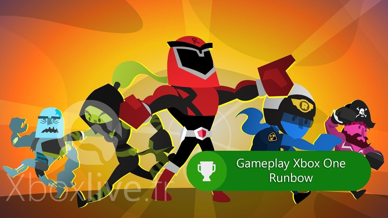 Runbow Gameplay Xbox One - No commentary - YouTube