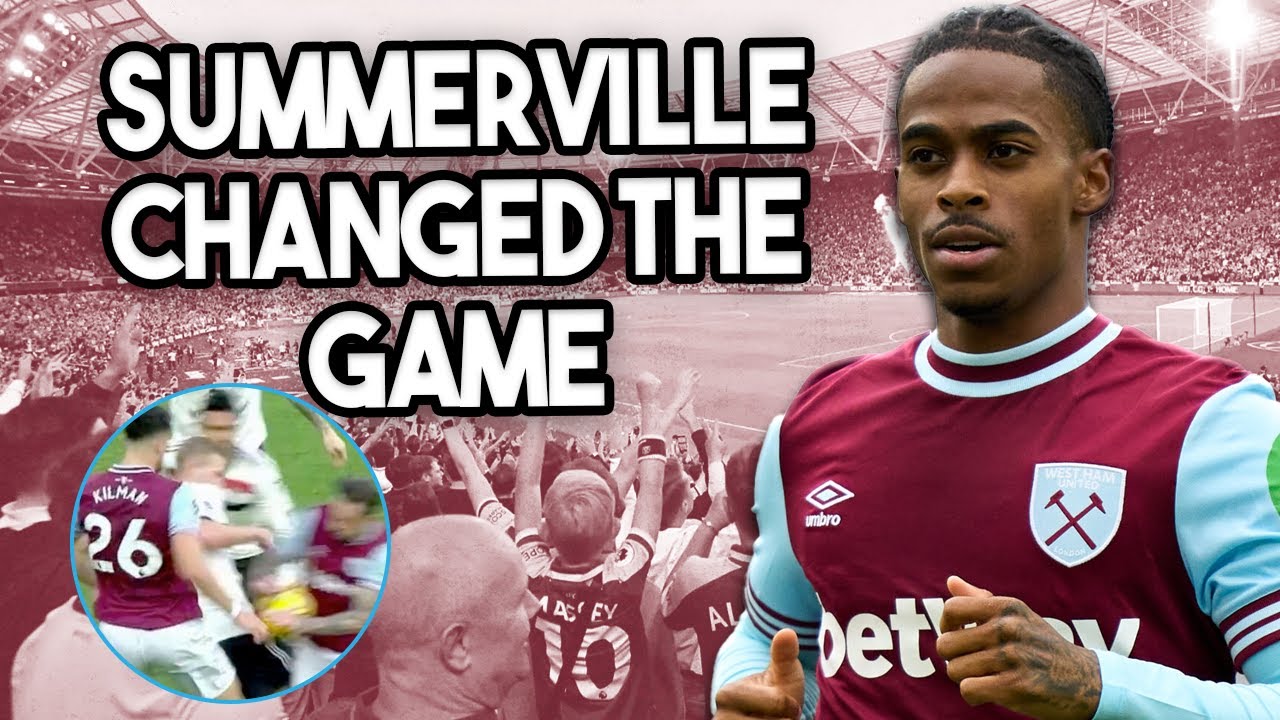 Summerville changed the game | West Ham got lucky with pen | Frankie ...