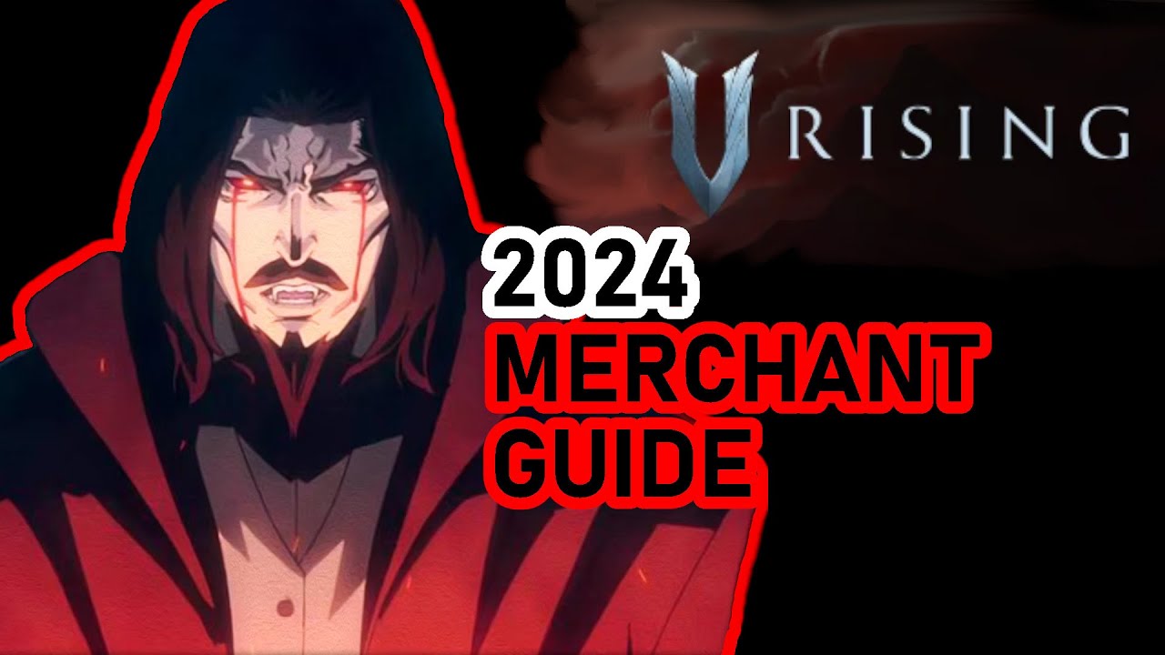 V Rising Merchant Locations and Tips - YouTube