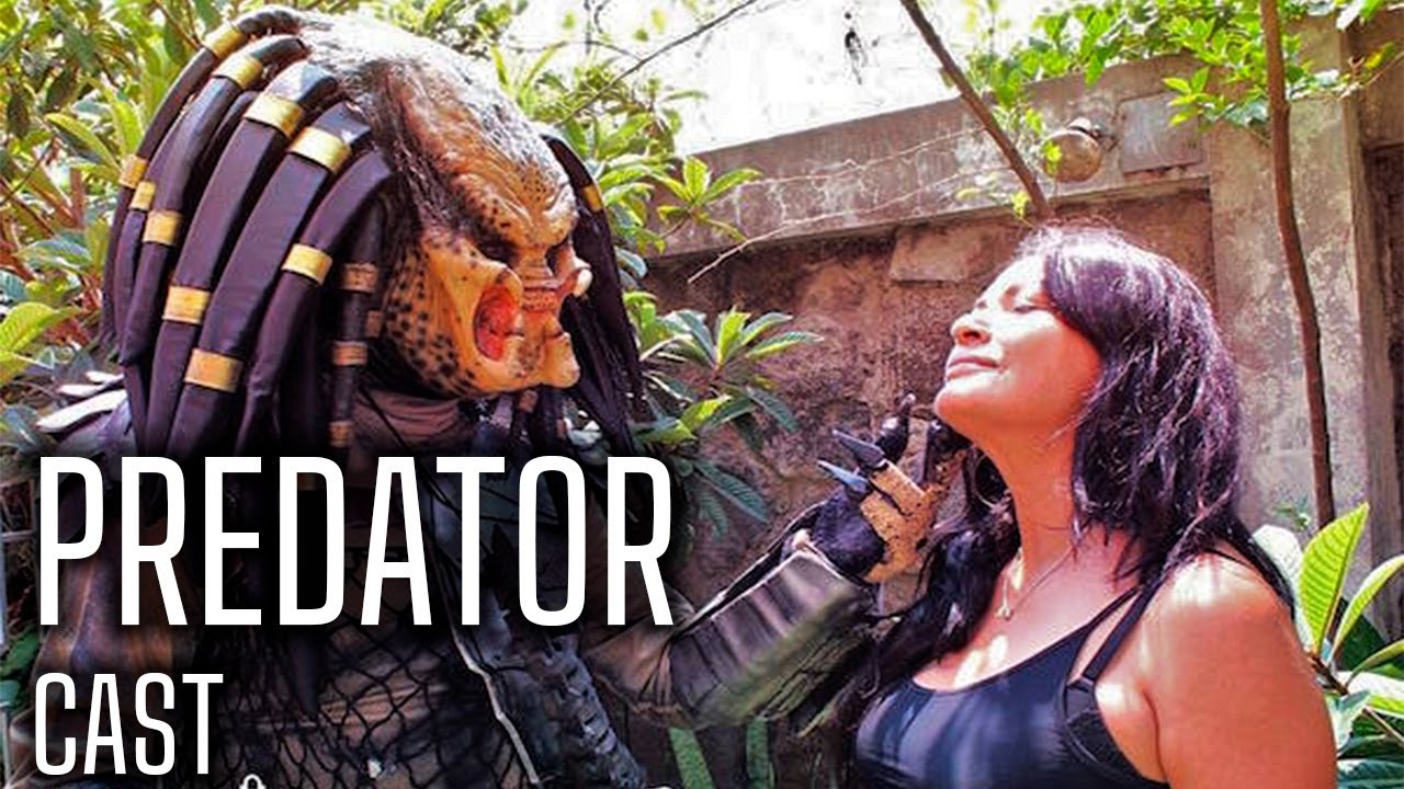 Predator 1987 Cast THEN AND NOW Arnold Schwarzenegger Shane Black - YouTube