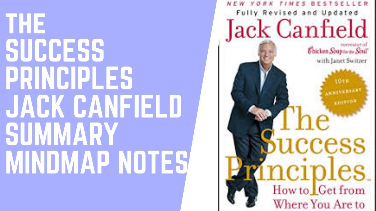 The success principles by Jack canfield minmap summary notes - YouTube