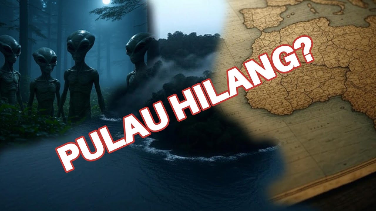 Pulau-Pulau Misterius yang Hilang dari Peta Dunia - YouTube