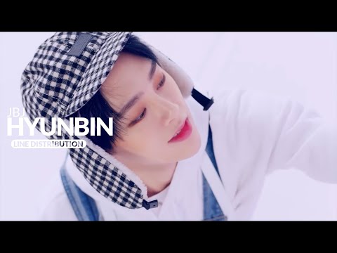 JBJ - HYUNBIN (LINE EVOLUTION)