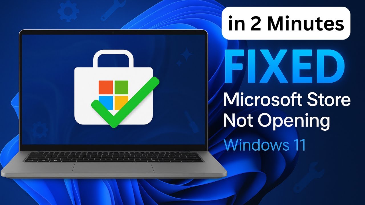 How To Fix Microsoft Store Not Opening Windows 11 ( 2025 ) - Step by ...