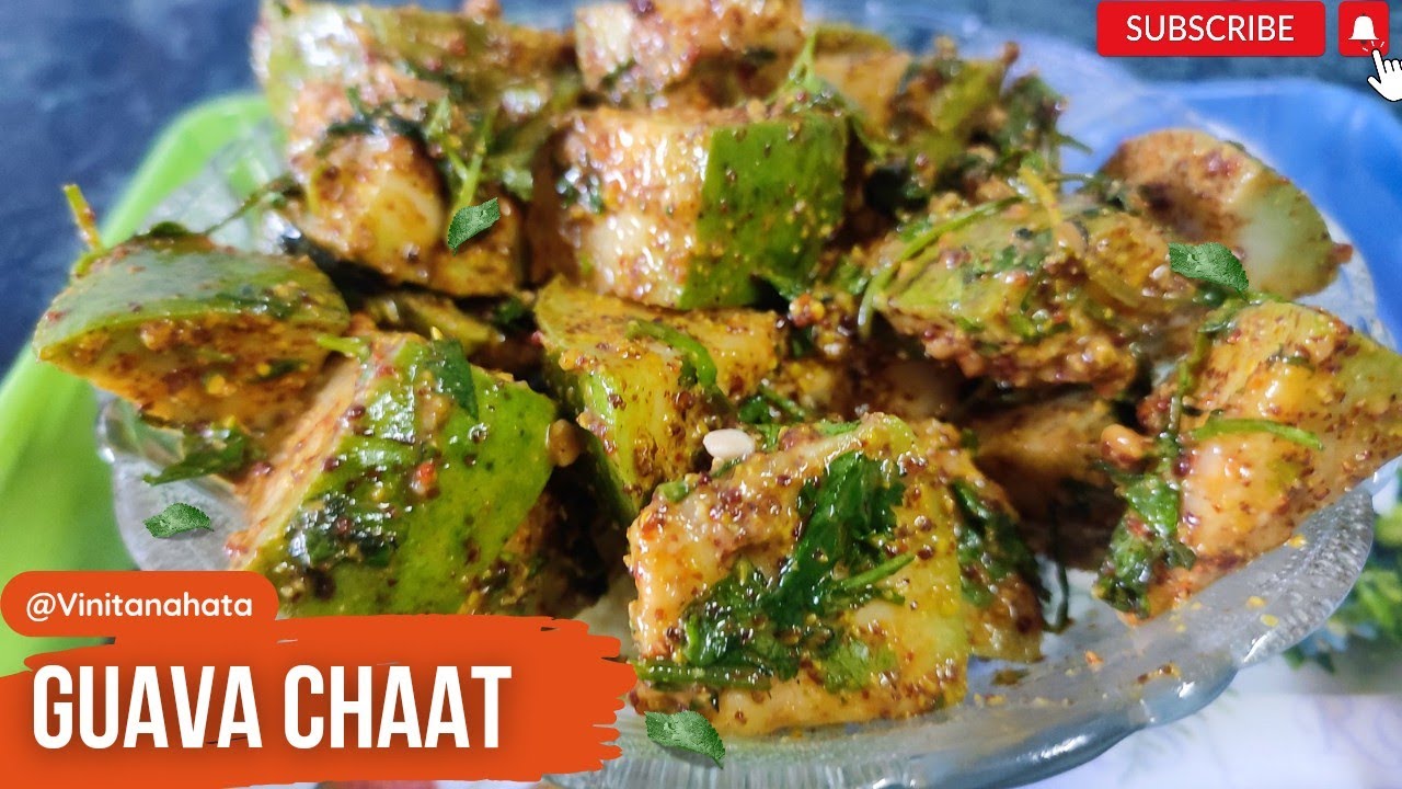 Guava Chaat || अमरूद चाट - YouTube