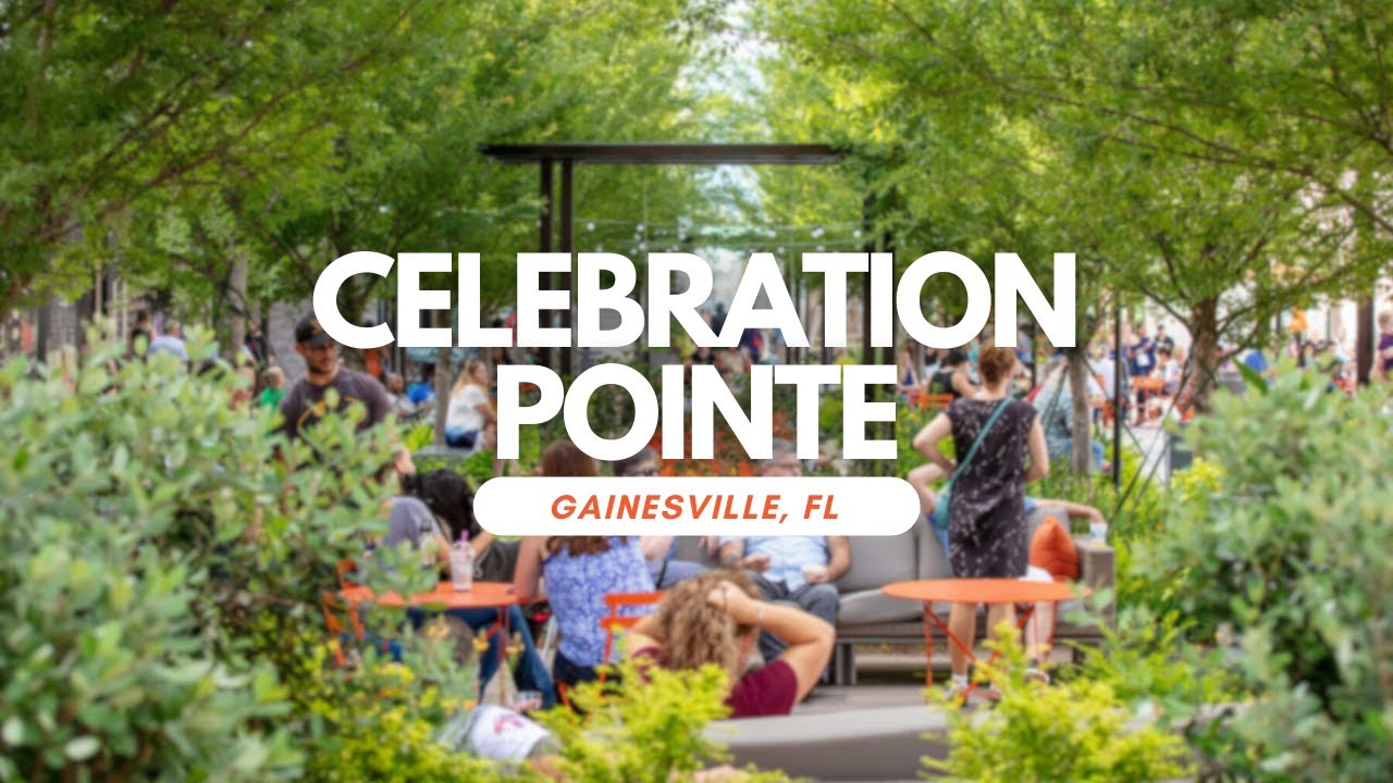 Celebration Pointe | Gainesville, FL - YouTube