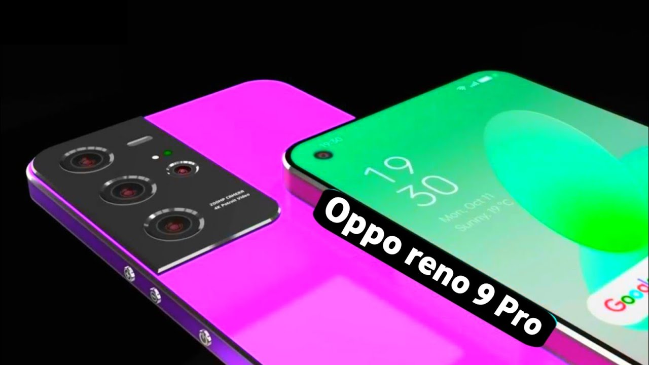 Oppo Reno 9 Pro 5G first look, 200MP Camera, 12GB RAM, 6000mAh Battery ...