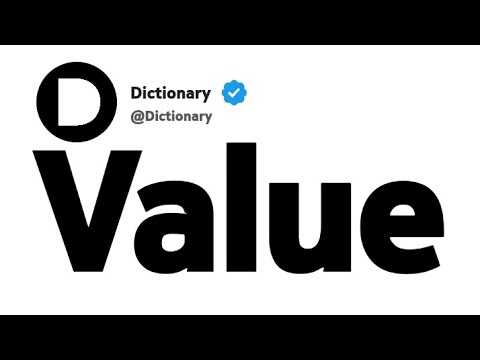Value Synonyms | Similar Words - YouTube