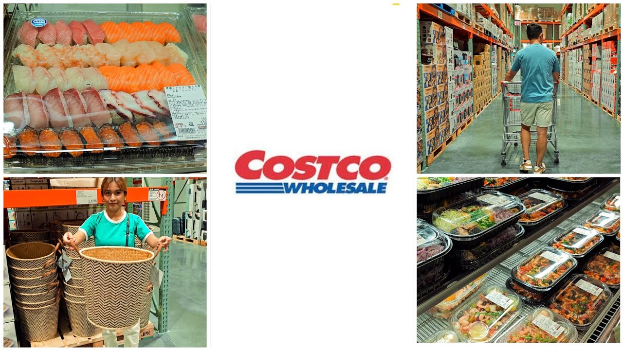 Shop With Us | Newly Opened Costco In Kadoma, Osaka - YouTube