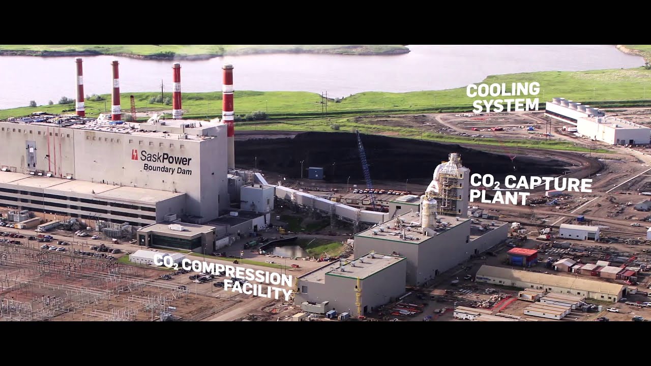 SNC-Lavalin | Boundary Dam ICCS Demonstration project - YouTube