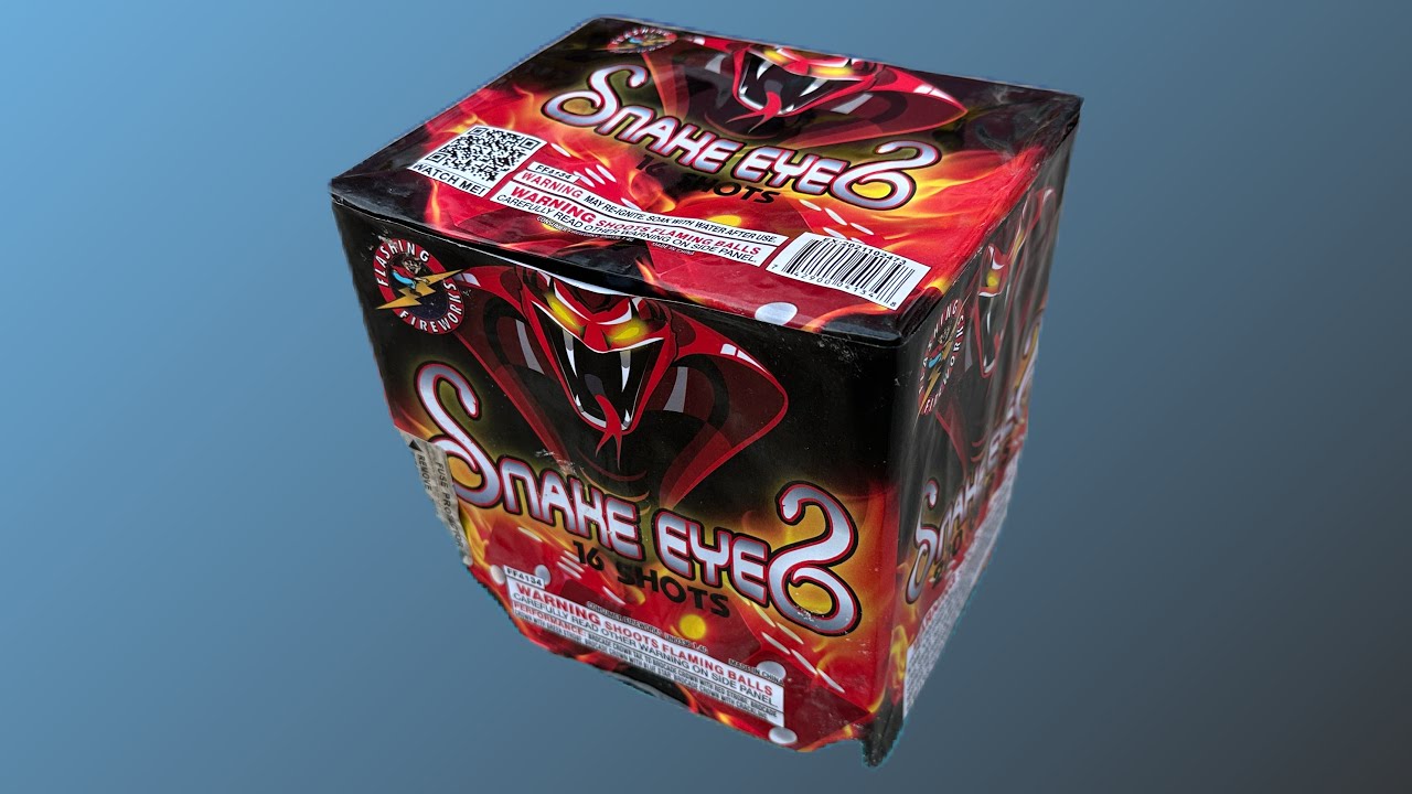 Snake Eyes - Flashing Fireworks - YouTube