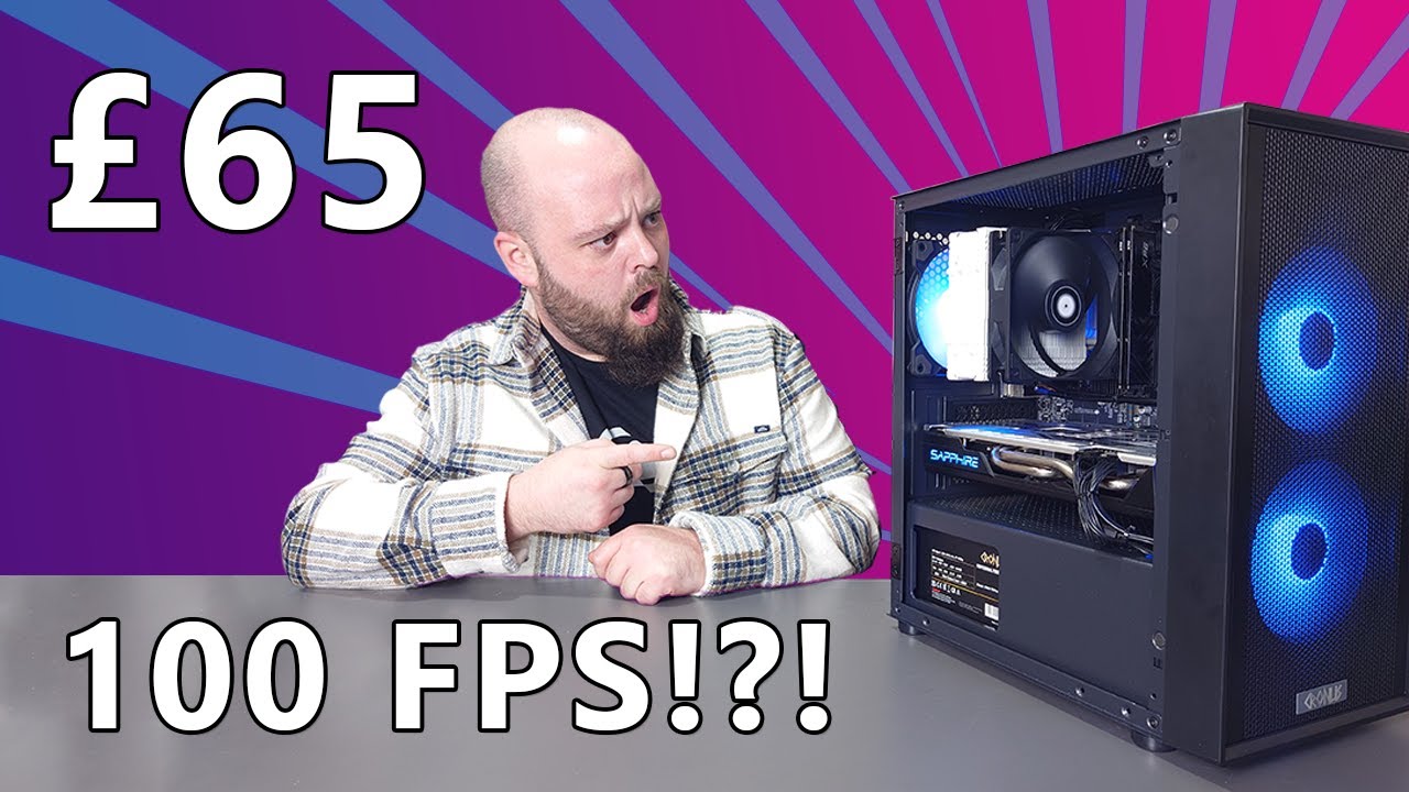 The £65 Gaming PC! - YouTube