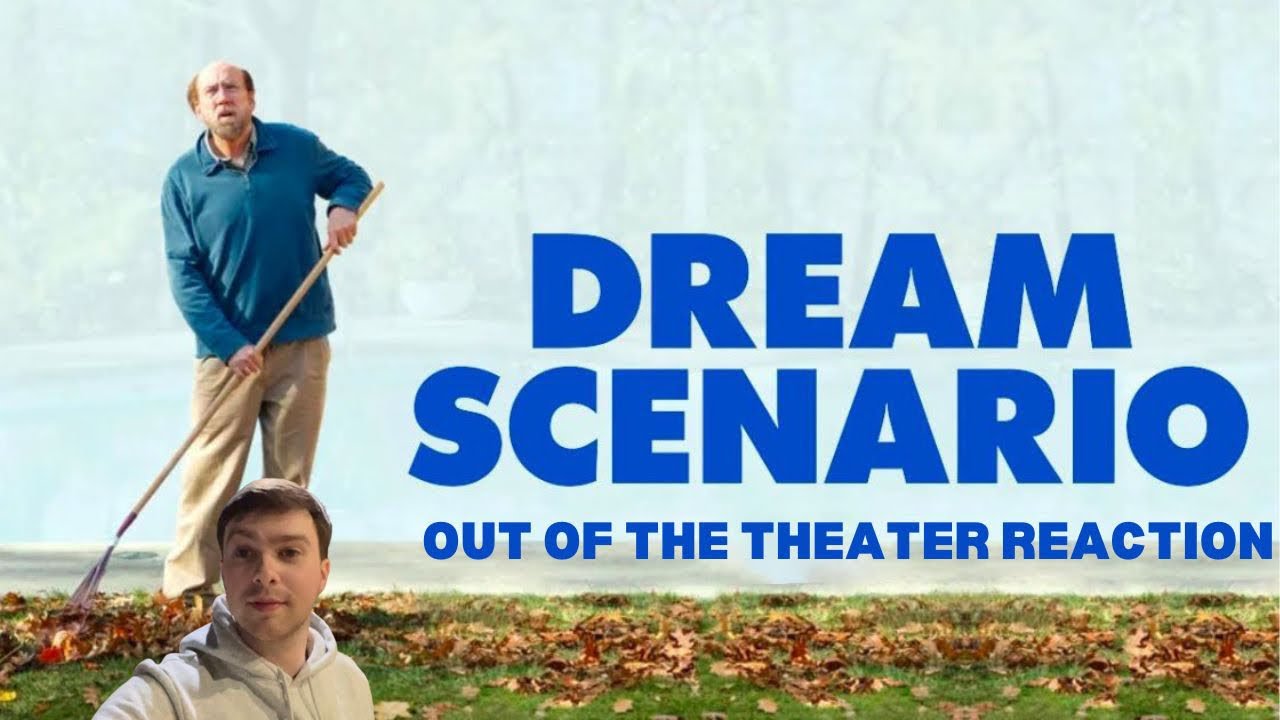 ‘DREAM SCENARIO’ Out of the Theater Reaction! #movie #film #reaction # ...