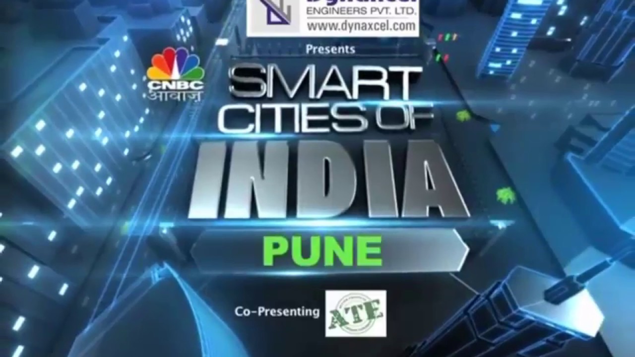 CNBC Awaaz Panel Discussion for Smart City, Pune - YouTube