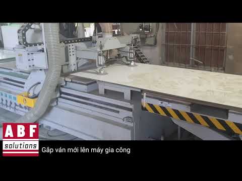 CNC Nesting MAS ABF Nội Thất Công Nghiệp - YouTube