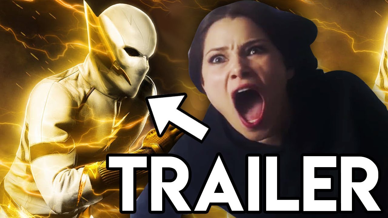 Godspeed vs Nora! Nora & Reverse Flash FLASHBACKS - The Flash 5x18 ...