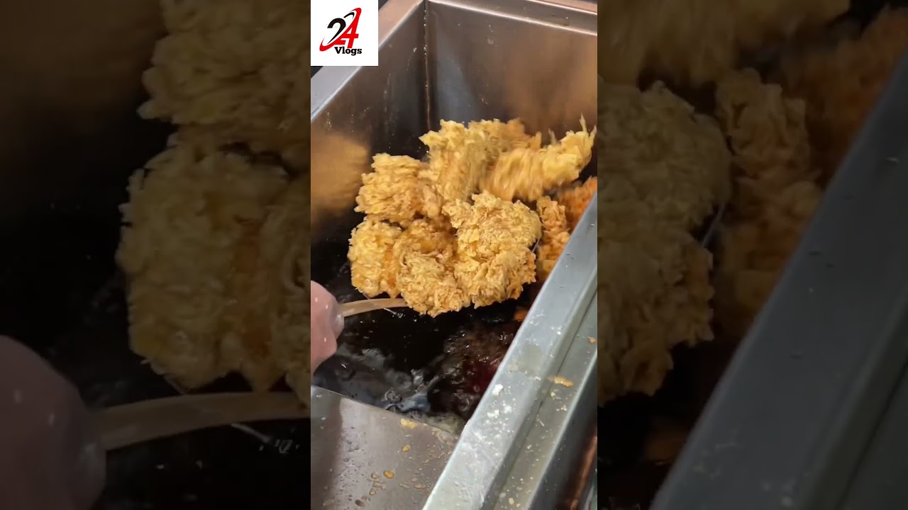 Zinger Chicken Piece ! Chicken zinger leg Piece ! street Food ...