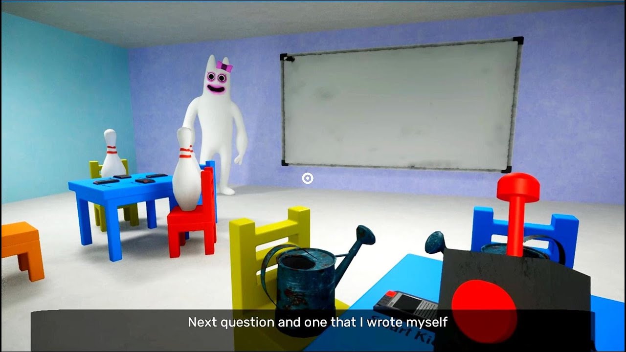 I study in the first grade of Banbaleena, the teacher is terribly harsh ...