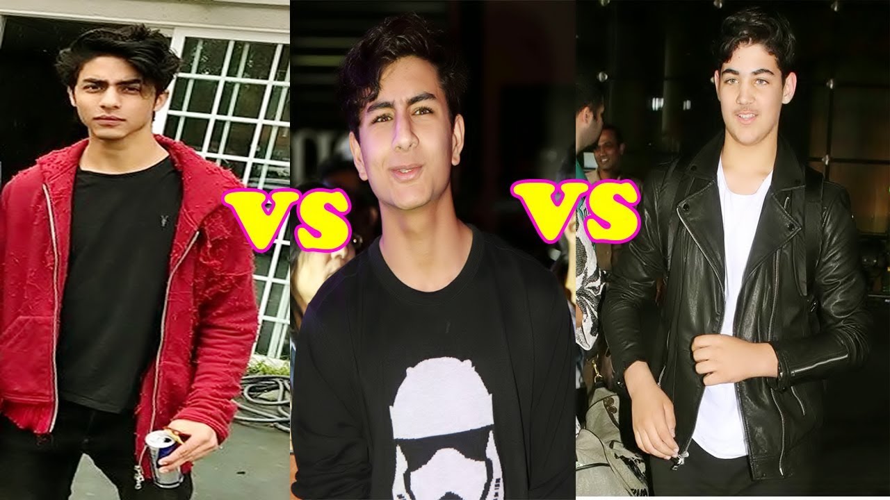 Aryan Khan vs Ibrahim Ali Khan vs Aarav Kumar | Who Is The Most ...