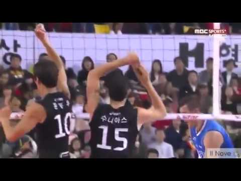 Dallas Soonias HyundaiCapital Skywalkers 11~12 V League 2R MVP - YouTube