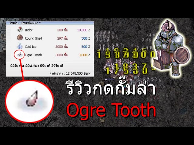 รีวิวฟาร์มแมพ High Orc 30 นาที | RO GGT