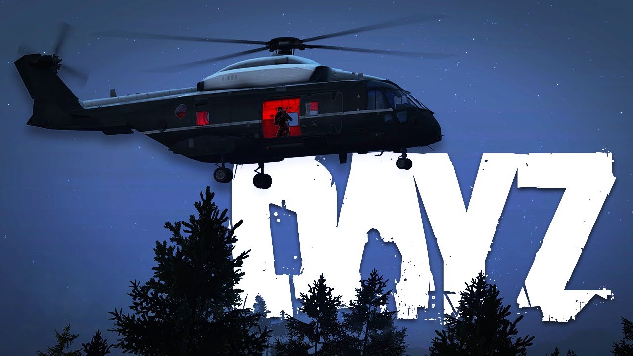 The Quest for a HELICOPTER - DayZ - 2/5 - YouTube