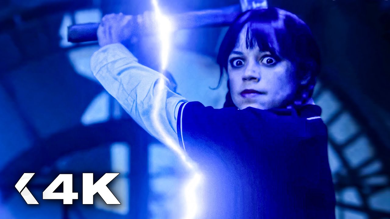 WEDNESDAY Season 2 Part 2 First Look Clip & Trailer (2025) Jenna Ortega ...