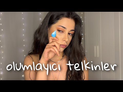 😢 ÜZGÜN VE YALNIZ OLANLARA 😢 OLUMLAYICI UYKU TELKİNLERİ | ASMR TÜRKÇE