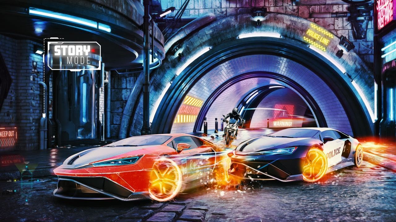First NFT Racing Game | R Games | - YouTube