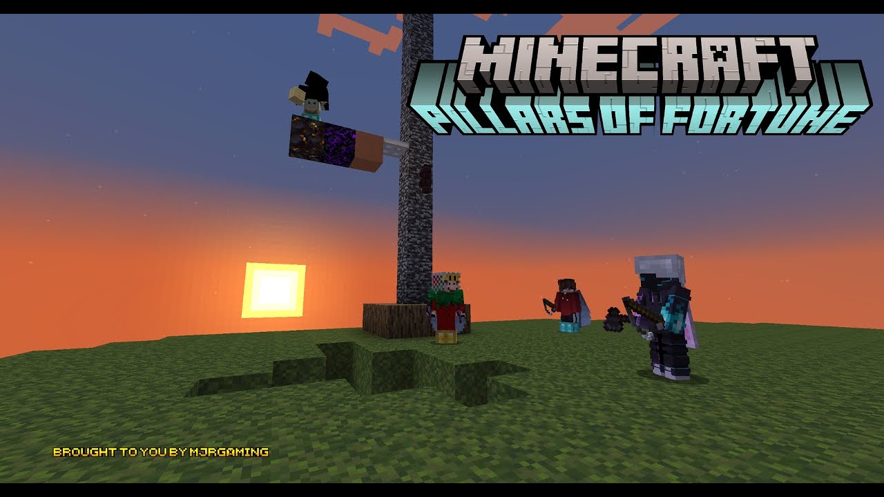 Minecraft - Pillars of Fortune - YouTube