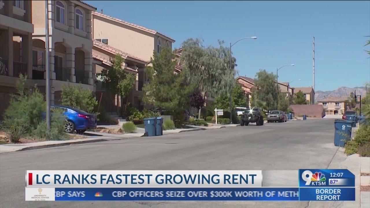 Las Cruces ranks No. 1 for fastest growing rent nationwide - YouTube