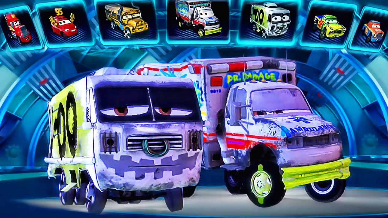 Cars 2: The Video Game - (Cars 3 Driven To Win) Dr. Damage x Arvy - YouTube