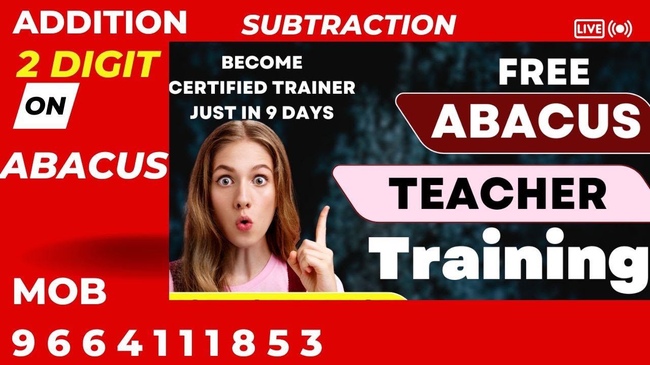 double digit addition on abacus ! abacus study material books and tool ...