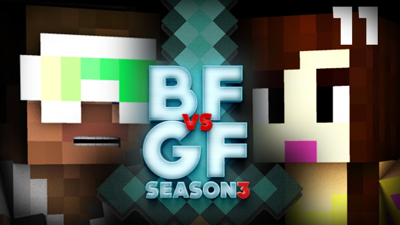 MINECRAFT BF vs GF S3 - Ep 11 - AND THE WINNER IS?! - YouTube