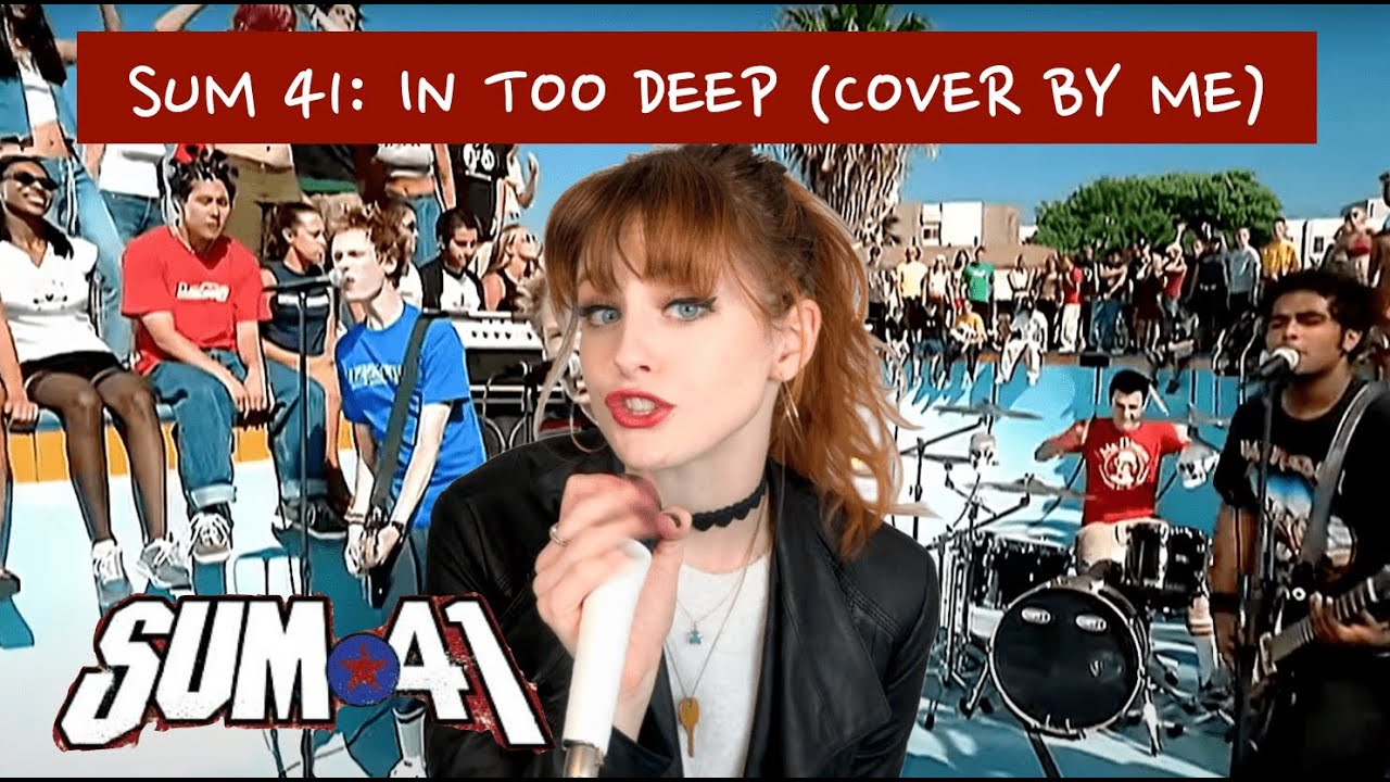 SUM 41: IN TOO DEEP (COVER BY ME) - YouTube