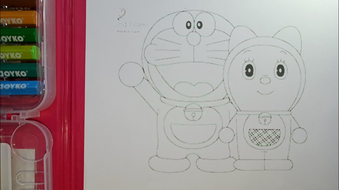 🥰AKU SAYANG SEKALI DORAEMON🥰 #doraemon #indonesia #youtuber # ...