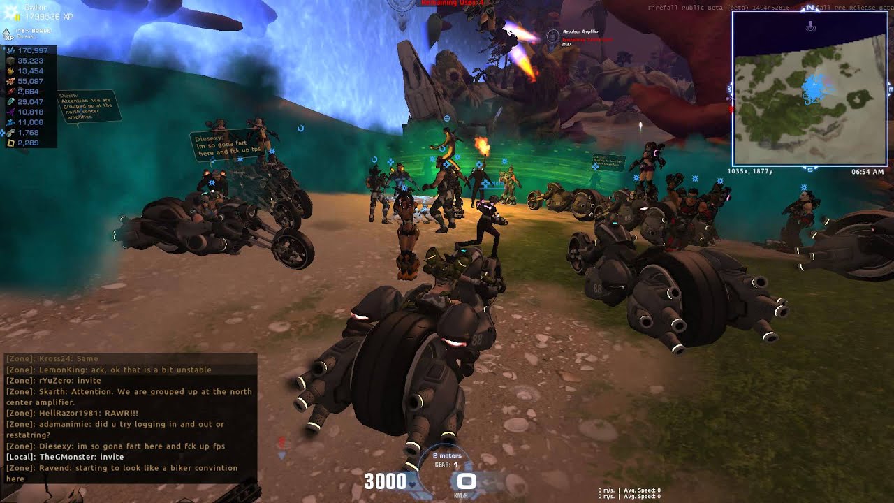 Firefall - Bike Party - YouTube