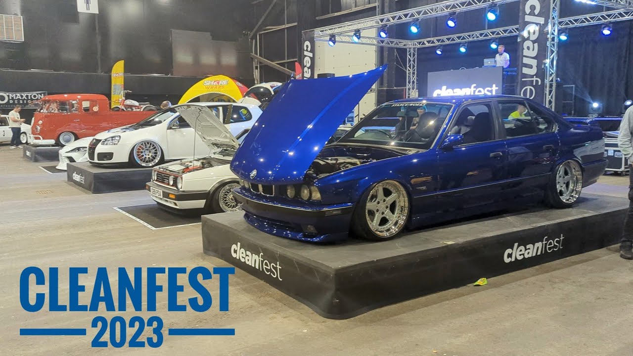 Cleanfest 2023 #tartancarme #cleanfest #carshow - YouTube