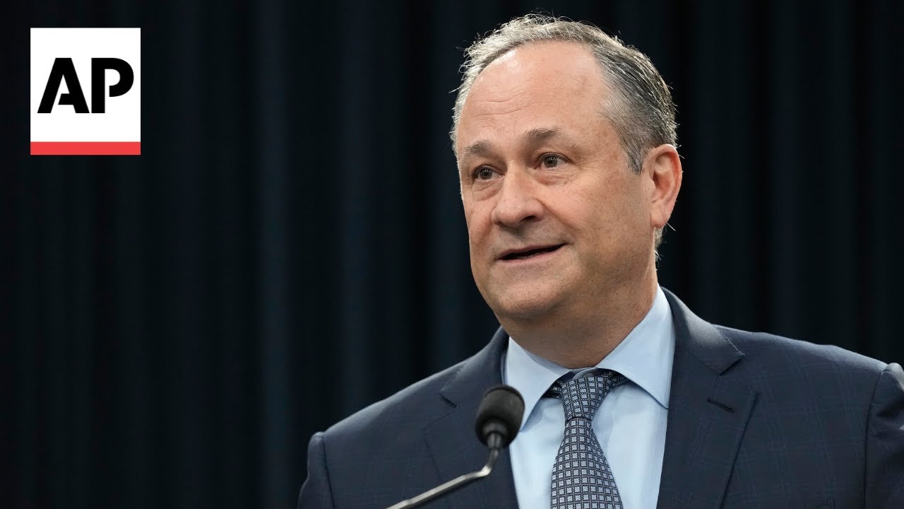 What to know about Doug Emhoff's early life and career - YouTube