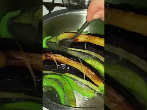 Patlıcan Çığırtma #shorts #shortsvideo #patlıcanyemekleri