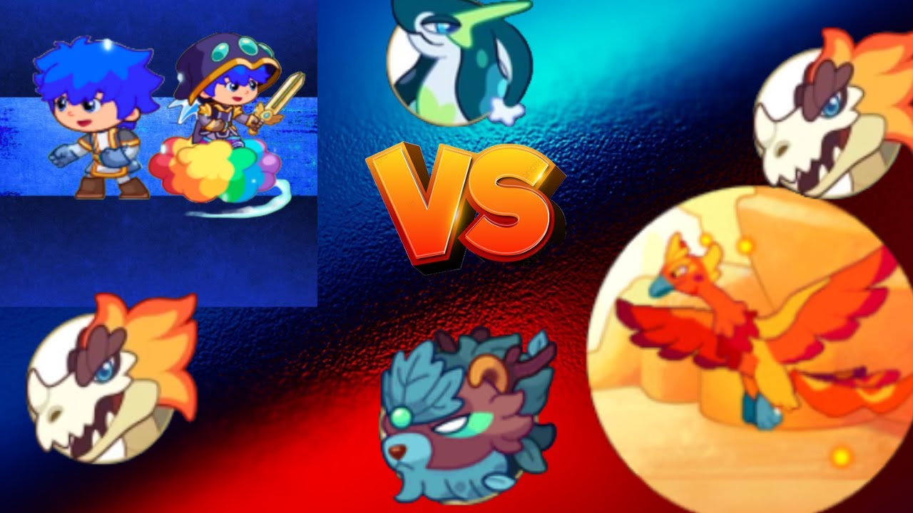 I Battled Flame Phoenix AGAIN? | Prodigy Math Game - YouTube